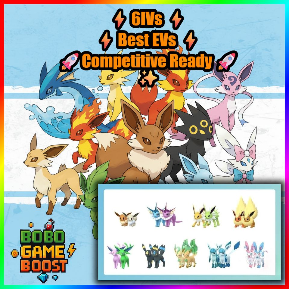 Pokemon Legends ZA Competitive Max IVs EVS Shiny Alpha Full Custom ...
