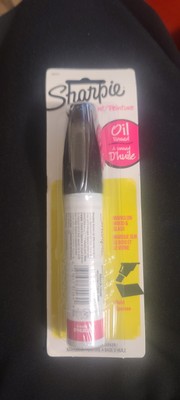 *Rare* XL Oil Based Bold Sharpie Black | eBay