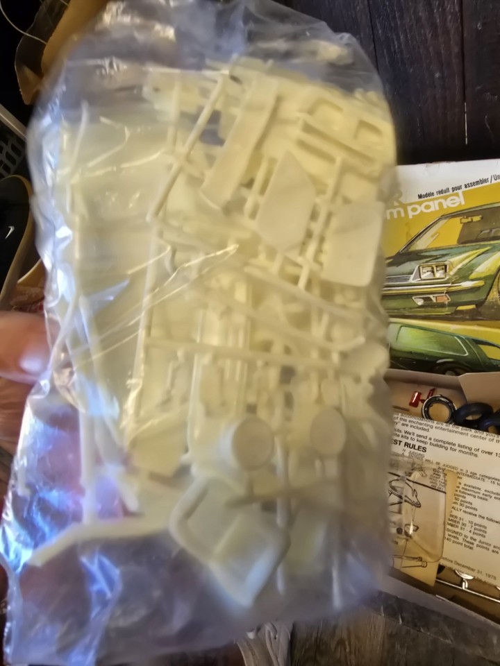 1/25 AMT 1977 AMC Pacer custom panel New Contents In Open Box Unbuilt ...