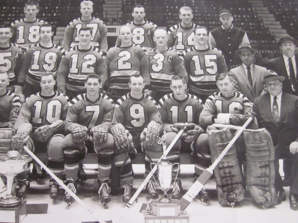 1956-57 Providence Reds American Hockey League Team Photo | eBay