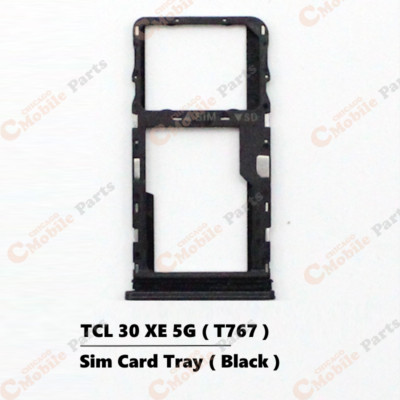 TCL 30 XE 5G Sim Card Tray ( T767 / Black ) | eBay