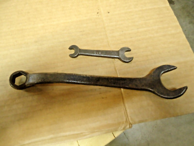 LOT OF 2 VINTAGE MARKED FORD WRENCHES TOOLS I | eBay