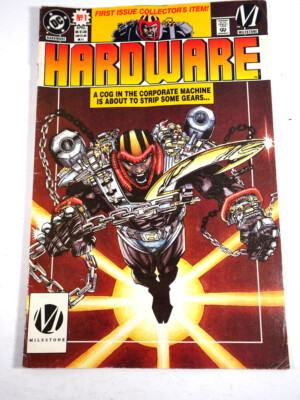 DC Comics HARDWARE Comic Book Issue #1 Milestone | eBay