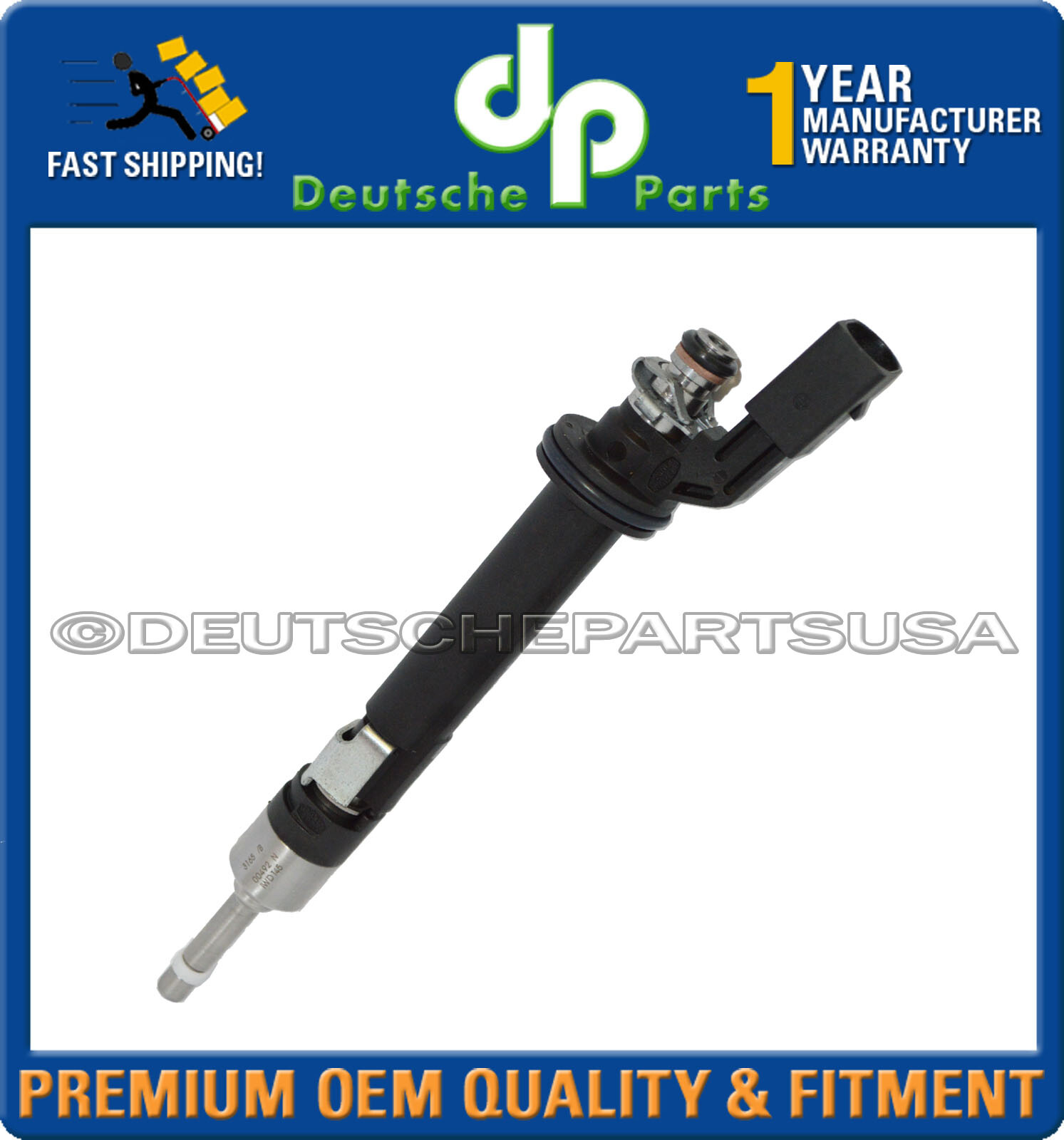 For Porsche Cayenne 3.6 Upper & Lower Fuel Injectors Genuine Set of 6 ...