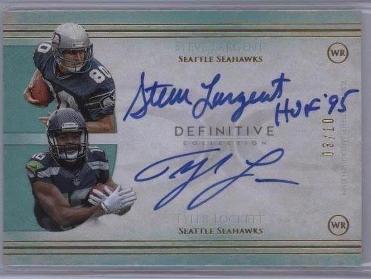 2015 Topps Definitive Collection - Dual Autograph Collection Tyler ...