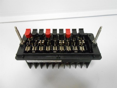 GENERAL ELECTRIC FT-353 INSTRUMENT TRANSFORMER FT TEST SWITCH ...