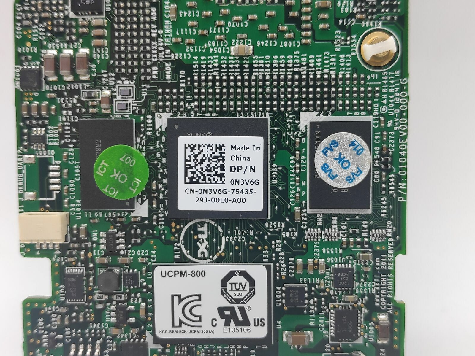 DELL PERC H710P Mini Mono Server RAID Controller Card 1GB Cache P/N ...