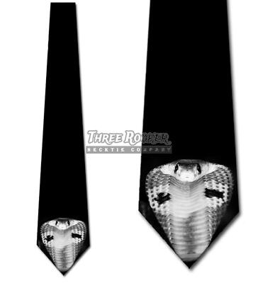 Animal Ties Men's Cobra Snake Necktie Nature Tie | eBay