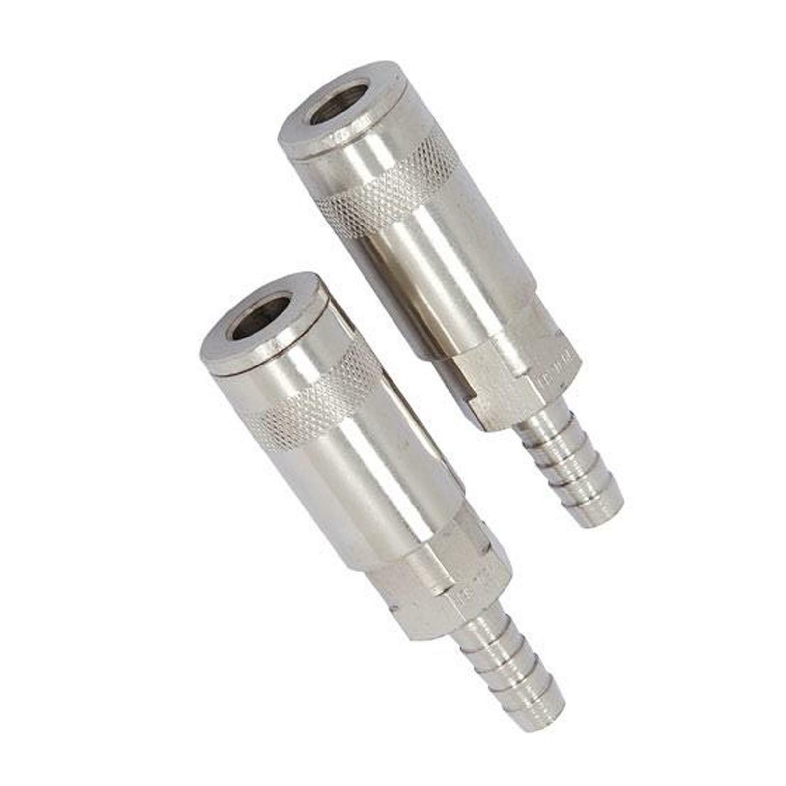 2 X AIR LINE QUICK HOSE COUPLER 3/8" BSP FIT PCL BAYONET MALE CONNECTOR ...