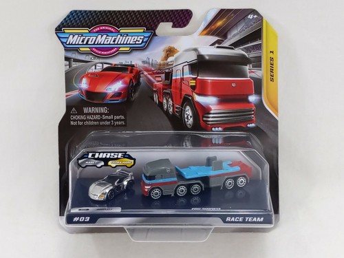 2020 Micro Machines Silver Chrome Rare Chase | eBay