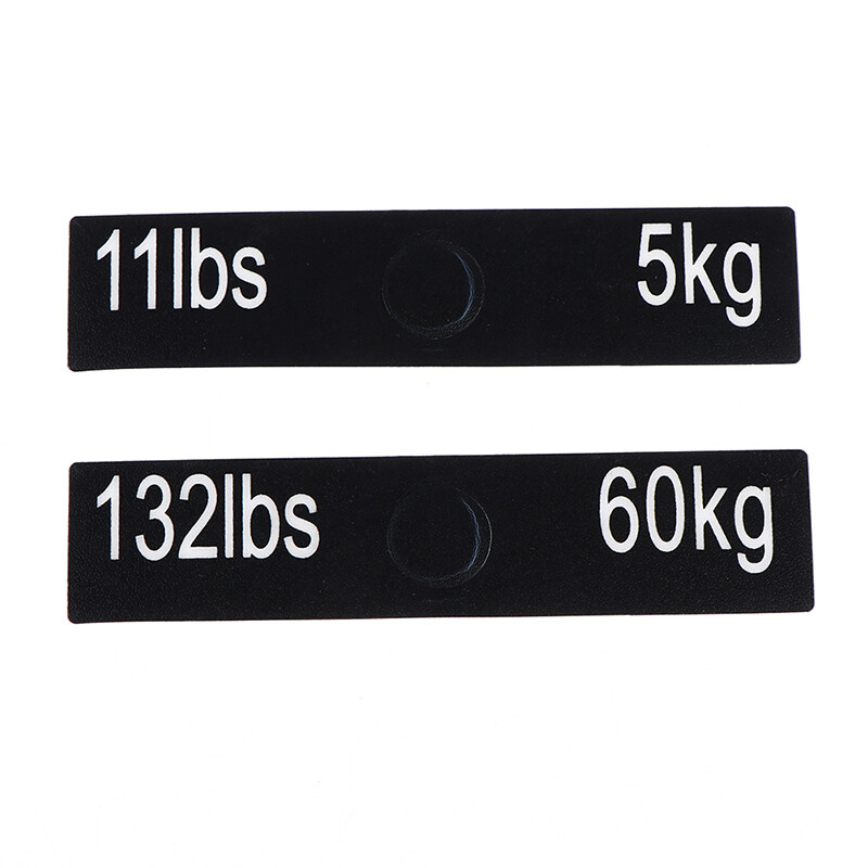 1Sheet Gym Equipment Weight Sticker Labels Power Equipment LabelBDZ0 | eBay