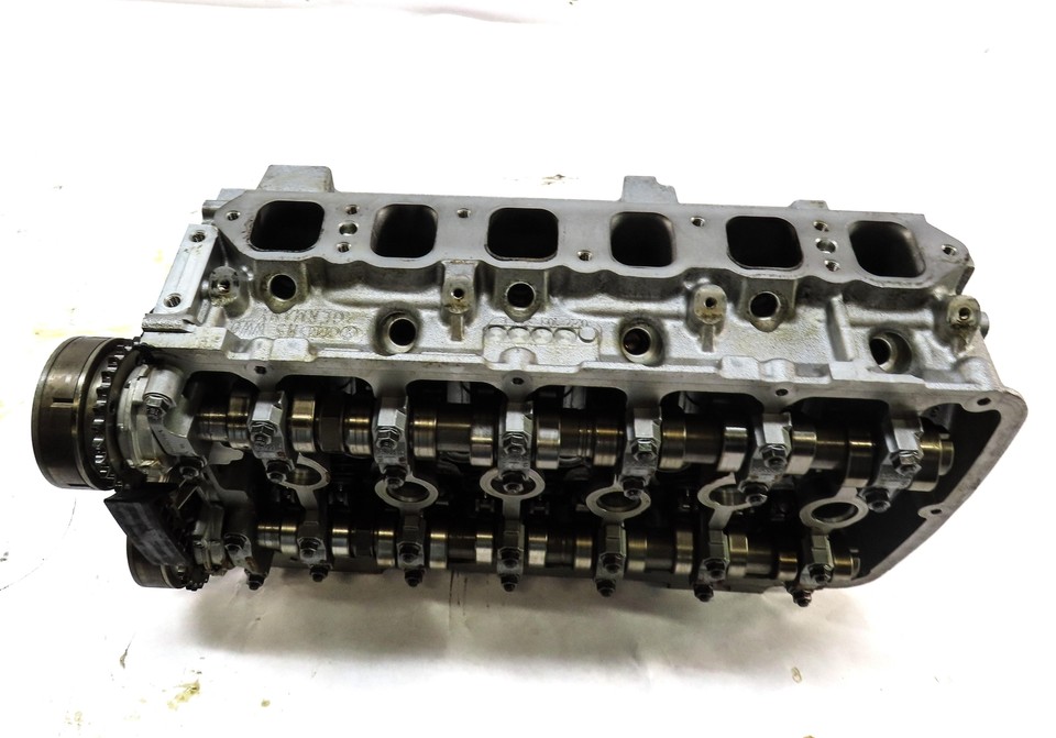 2004-2006 PORSCHE CAYENNE (955) 3.2L VR6 ENGINE CYLINDER HEAD ASSEMBLY ...