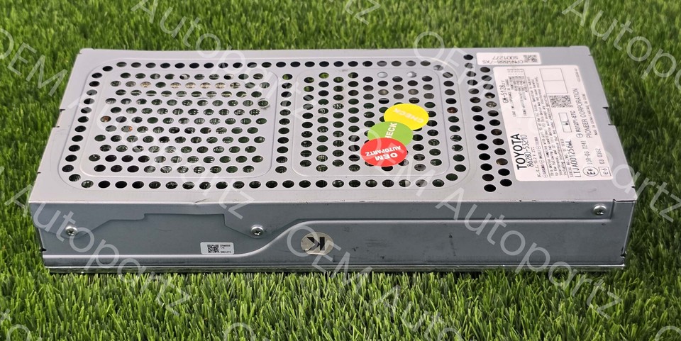 Lexus IS250 IS350 2013-2014 radio stereo pioneer amplifier 86280-53210 ...