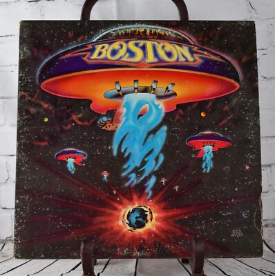 Boston - Boston, 12" LP/Vinyl Album, 1976 | eBay