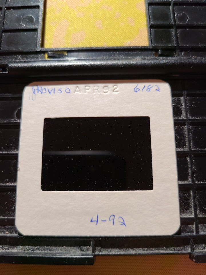 Original Slide UP Union Pacific 6182 EMD SD60M Proviso ILL 4-92 | eBay