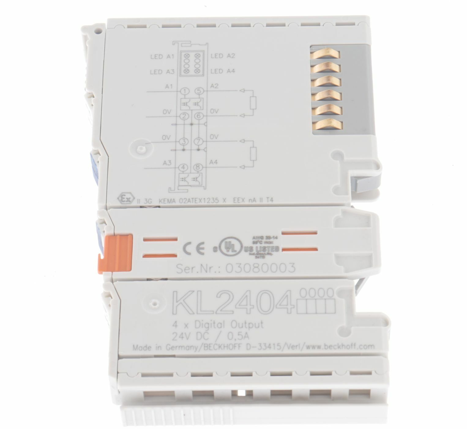 BECKHOFF KL2404 | eBay