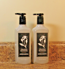 Bath & Body Works White Barn Orange Blossom Cleansing Gel Hand Soap LOT ...