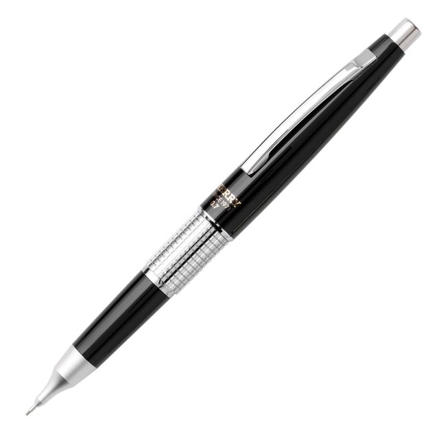 Pentel Sharp Kerry Mechanical Pencil 0.7mm Black Barrel 1 Pen P1037A ...