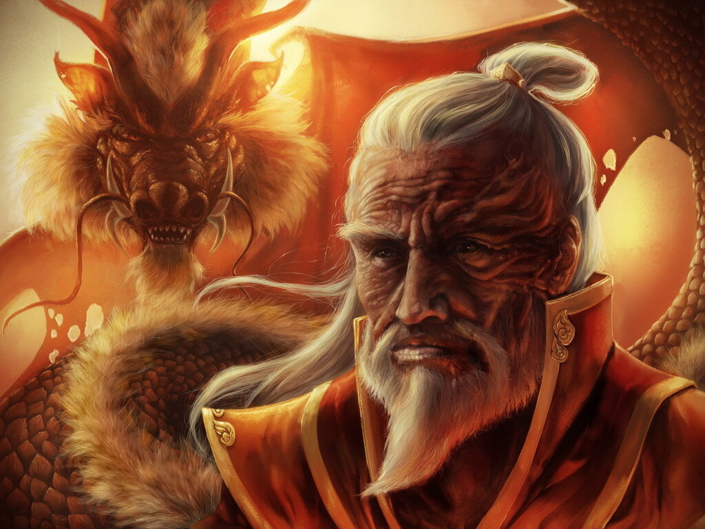 Fire Lord Zuko Dragon