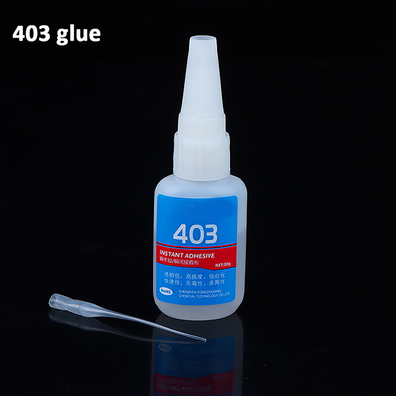 403 Quick-Drying Silicone Adhesive Glue Adhesive with Applicator ...