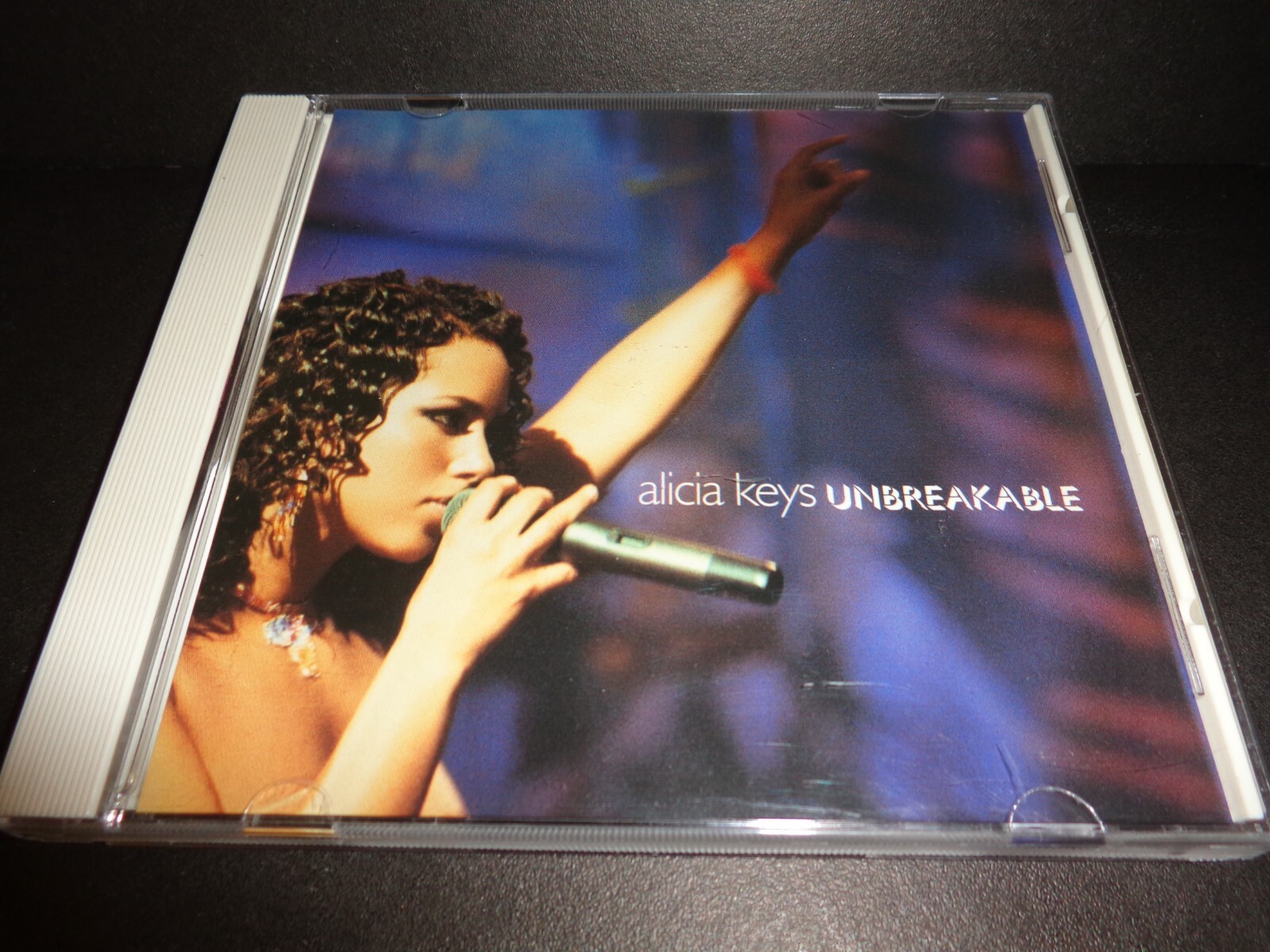 UNBREAKABLE by ALICIA KEYS-Rare Collectible PROMOTIONAL CD Single-Radio ...