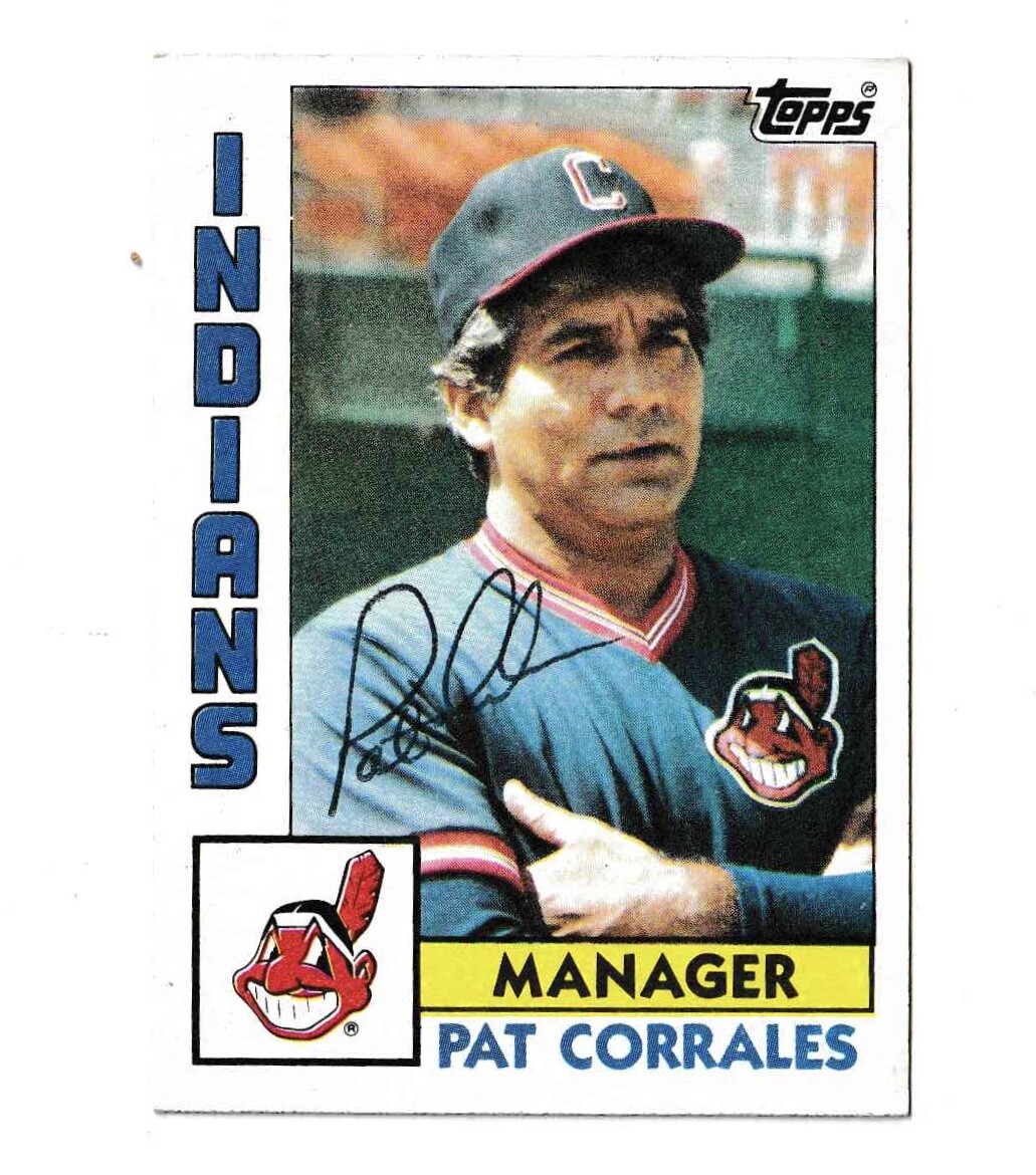 1984 Topps Pat Corrales Signed Autograph #141 Baseball Card | eBay