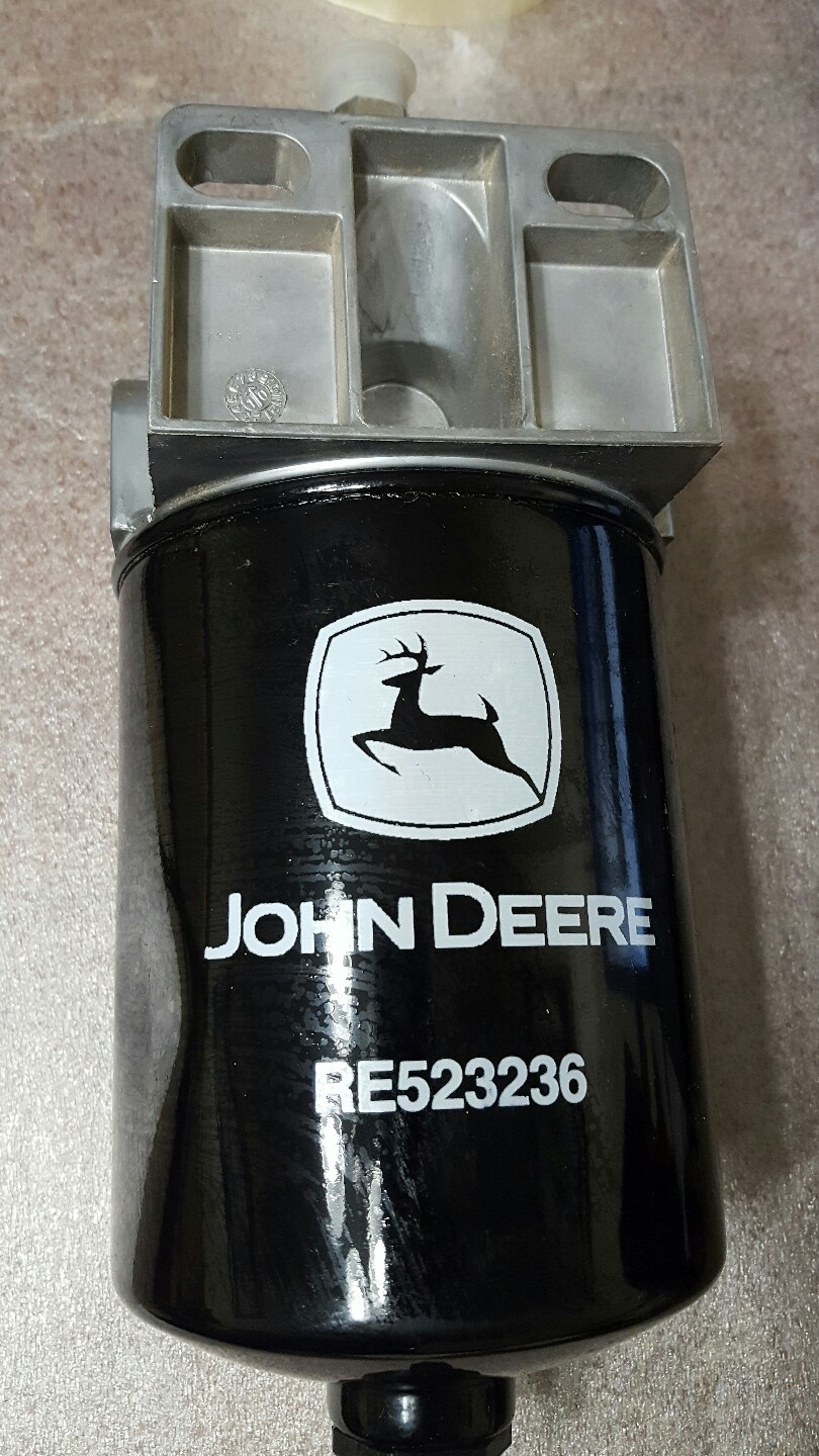 Genuine John Deere OEM Filter Assembly #RE528865 / RE523236 | eBay