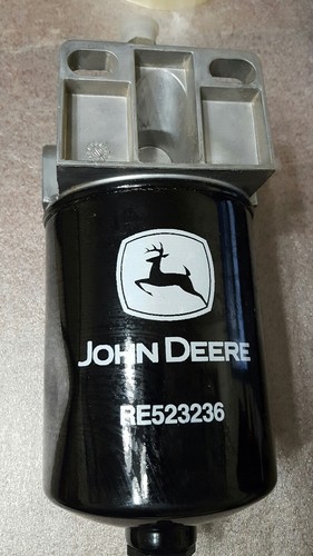 Genuine John Deere OEM Filter Assembly #RE528865 / RE523236 | eBay