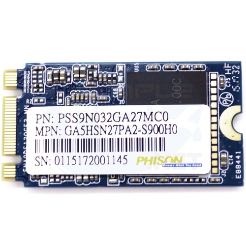 SSD 32GB M.2 SATA 2242 Ngdd Disc Solid HP Phison Thin Client Embedded ...