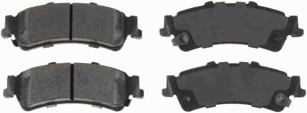 Disc Brake Pad Set-Disc Rear Bendix MRD792 for sale online | eBay