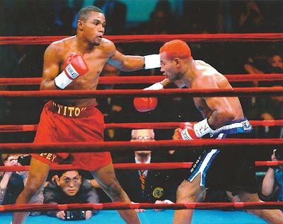 FELIX TRINIDAD 8X10 PHOTO BOXING PICTURE RING ACTION | eBay