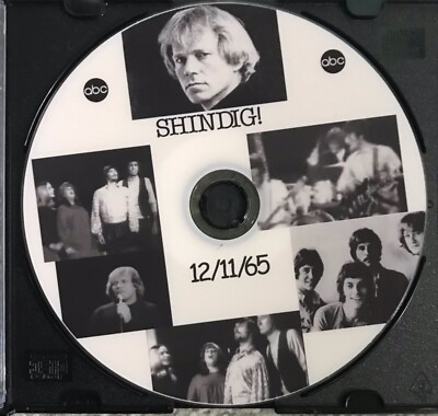 SHINDIG TV show DVD Dec. 11, 1965 Great Quality from Master Barry ...