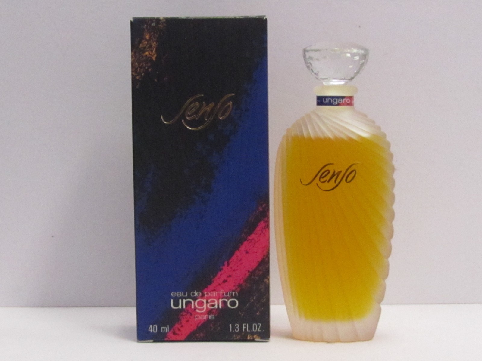 Senso by Ungaro For Women 1.3 oz Eau de Parfum Pour Splash New In Box ...