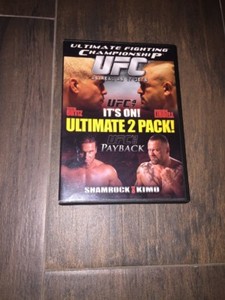 UFC 47 & 48 Twin Pack DVD Out of Print Ultimate Fighting Championship ...