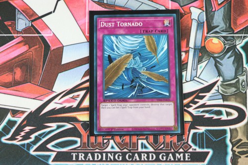 YuGiOh Trap Card Dust Tornado SS04-ENB26 1st Edition Common | eBay