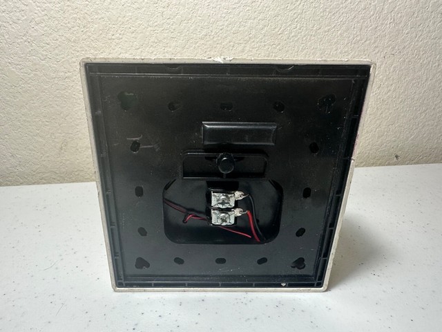 Wheelock AS-2415C Fire Alarm Horn Strobe - With Mounting Bracket ...