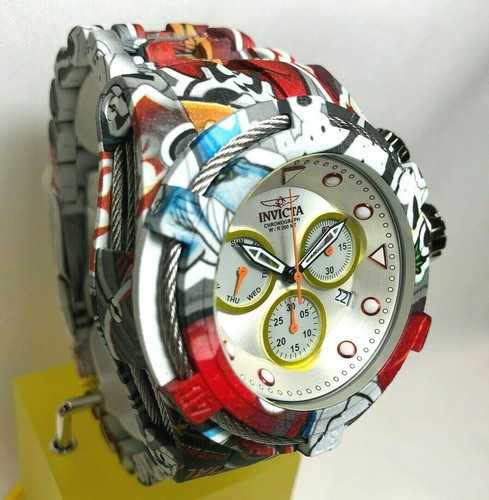 Invicta 27095 52mm Bolt Zeus Men's Bracelet Watch for sale online | eBay