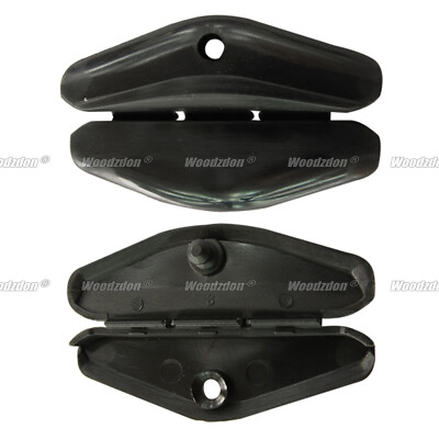 1 x Front Door Window Guide Rear Of Glass Nylon Clip A 15462 Dorman ...