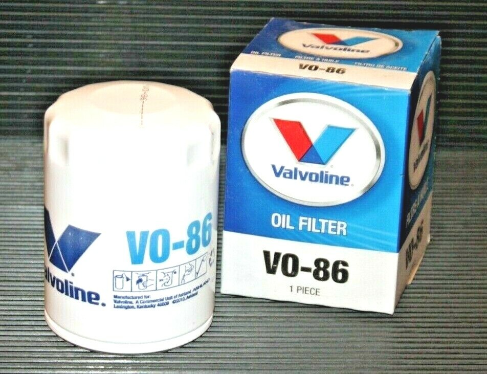 VALVOLINE VO-86 - cross reference oil filters | oilfilter ...