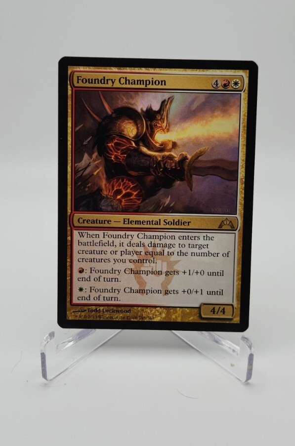 Foundry Champion - Gatecrash - Magic the Gathering - MTG - 165/249 | eBay