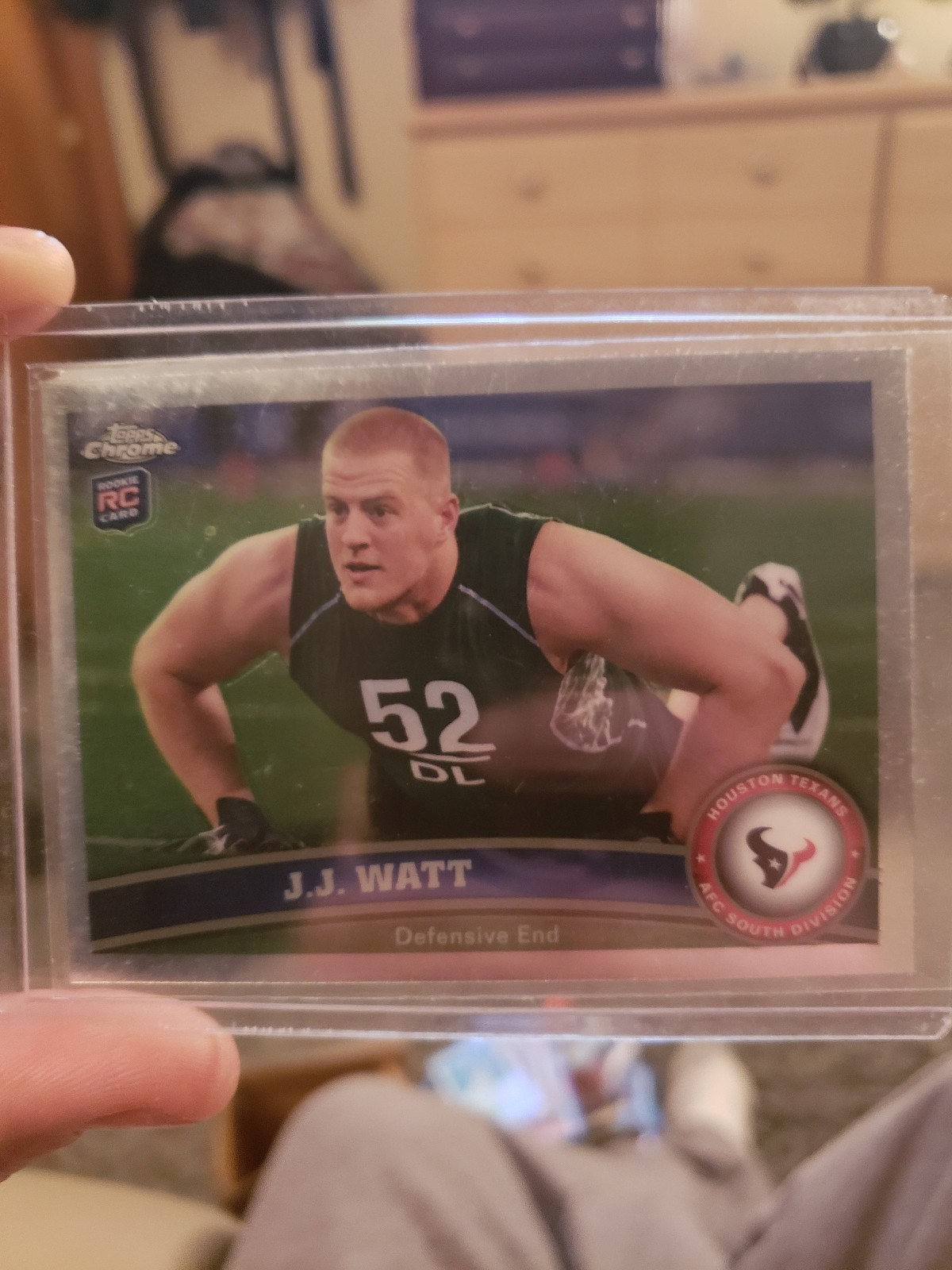 2011 TOPPS CHROME #104 J.J. Watt RC ROOKIE | eBay