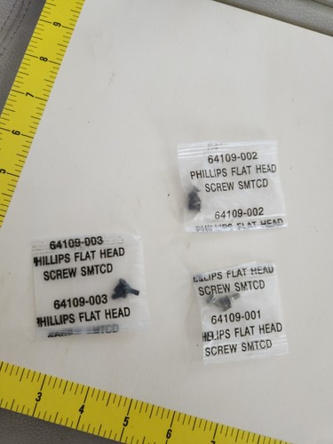KWIKSET screws Smartcode REPLACEMENT SCREWS 64109 fits 913 914 915 916 ...