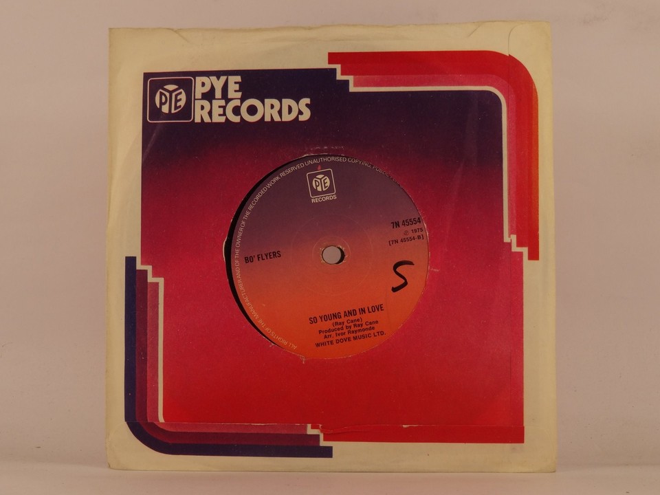 BO'FLYERS DO THE BUSTER (5) (137) 7" PYE | eBay UK