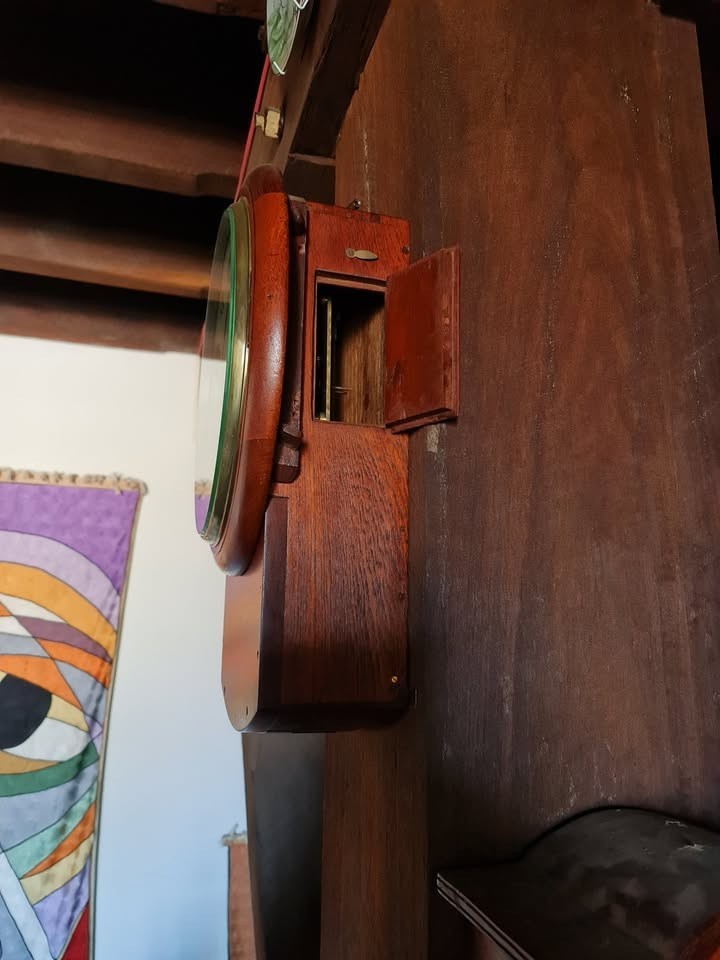 Antique 12 inch Fusee Drop-Dial Clock - circa 1895 | eBay Australia