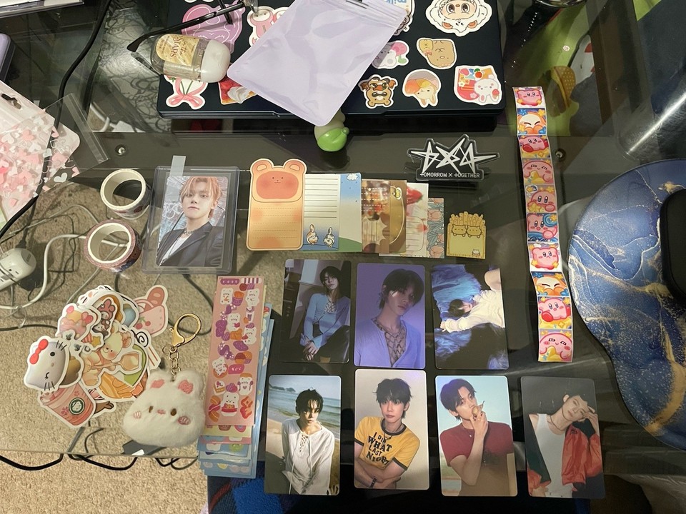 UNSEALED TXT Yeonjun No Labels Part 01 SET-UP A SIGNED JEWEL CASE ...