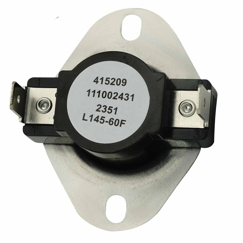 Auto Reset Thermal Limit Switch L14560F Fits 60TX11 and 315208 For HVAC ...