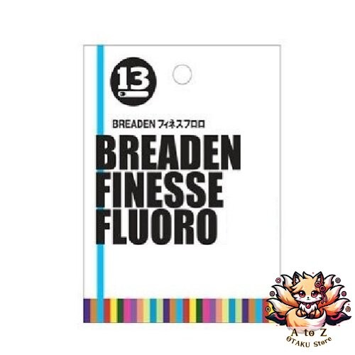 NEW BREADEN Line BREADEN Finesse Floro 328.4 ft (100 m) No. 0.8/4.3 lb (100 m) 4571356100301| eBay