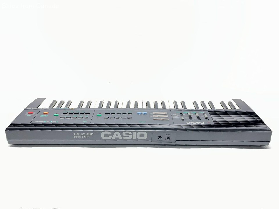 Casio Casiotone Electronic Keyboard - MT-140 | eBay