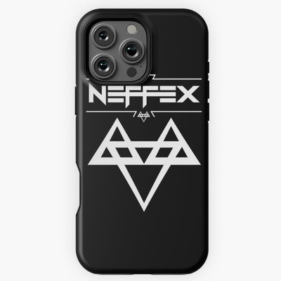 NEFFEX 2 Logo White iPhone 11-16 Pro Max Tough Case Samsung Galaxy ...
