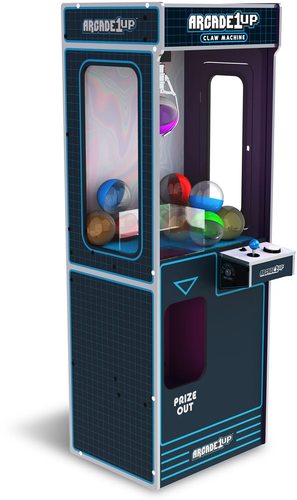 Arcade1Up Full-Size Claw Machine - Light-Up Marquee, Customizable | eBay